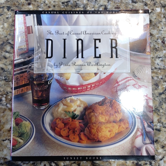 Sunset Books | Other | Diner The Best Of Casual American Cooking By ...